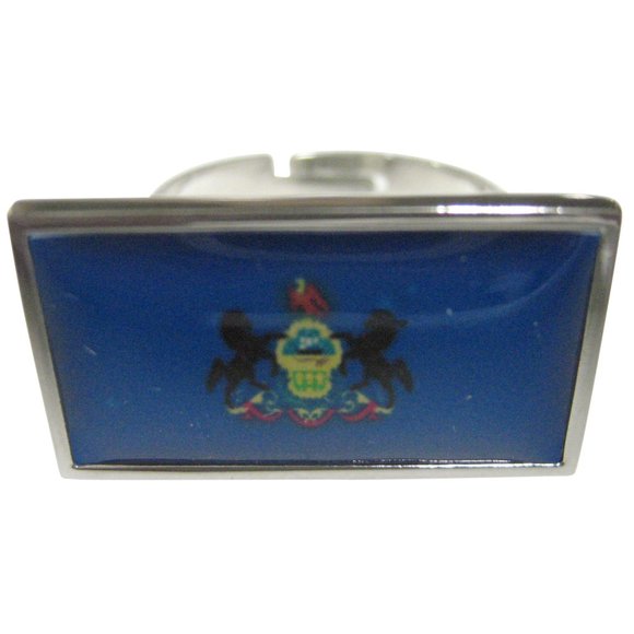 Kiola Designs | Accessories | Pennsylvania State Flag Fashion Ring ...